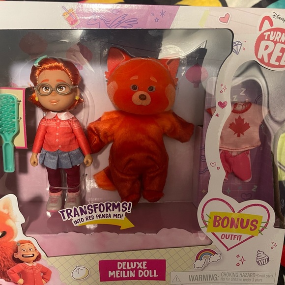 Disney | Toys | Disney Pixar Turning Red Deluxe Meilin Doll | Poshmark